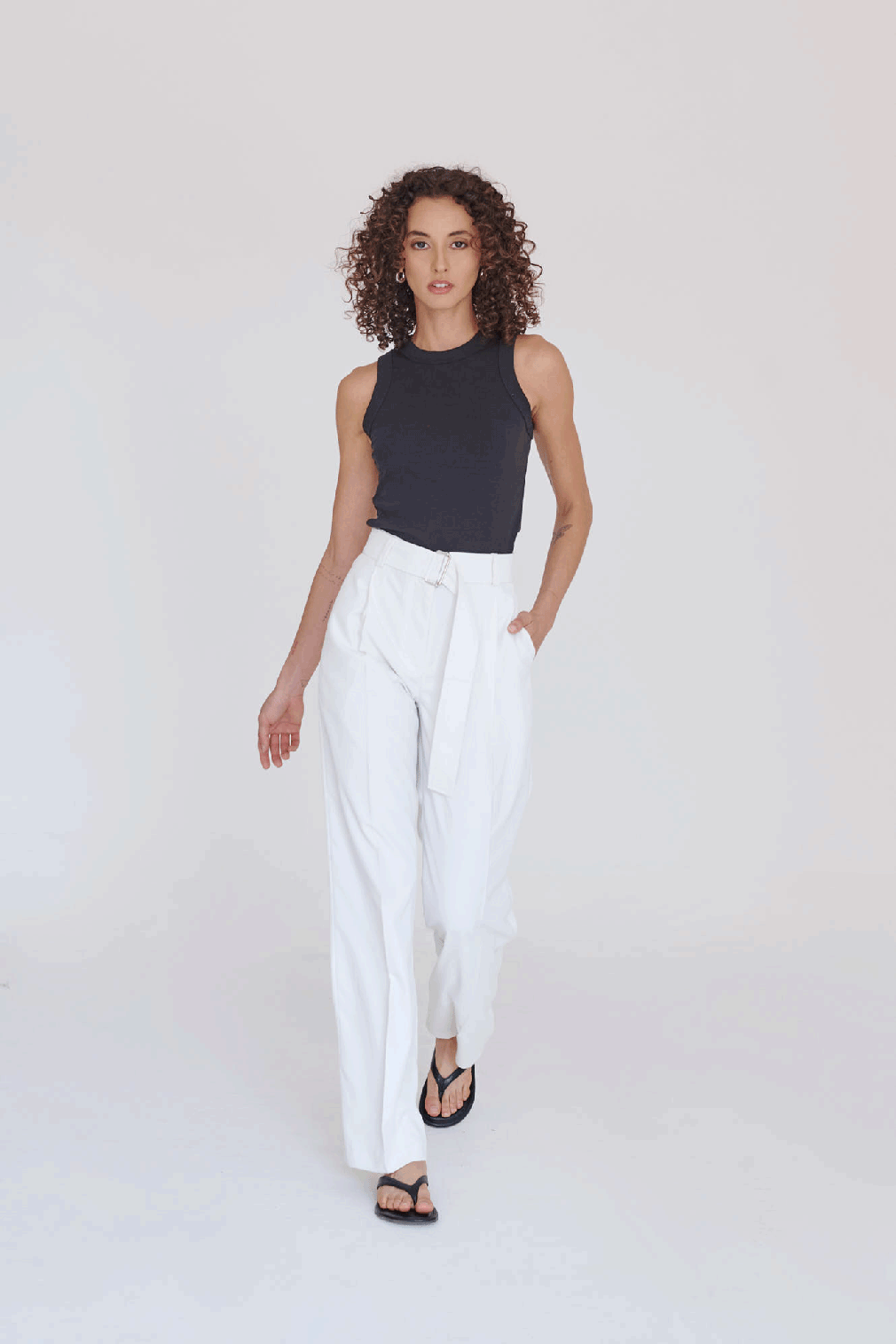 Pantalón Raymond Blanco